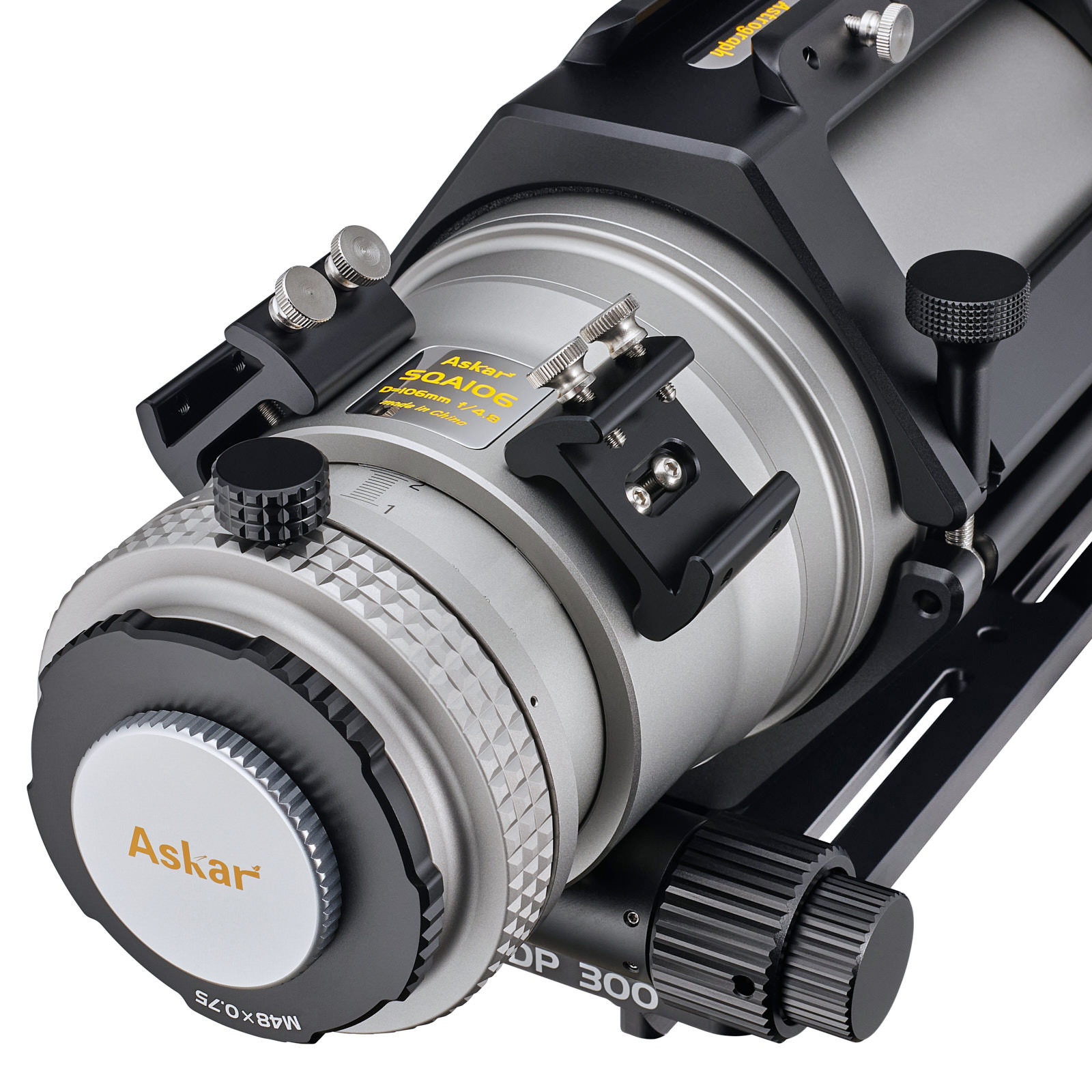 Askar SQA106 106mm f/4.8 Quintuplet Petzval Astrograph | First Light Optics